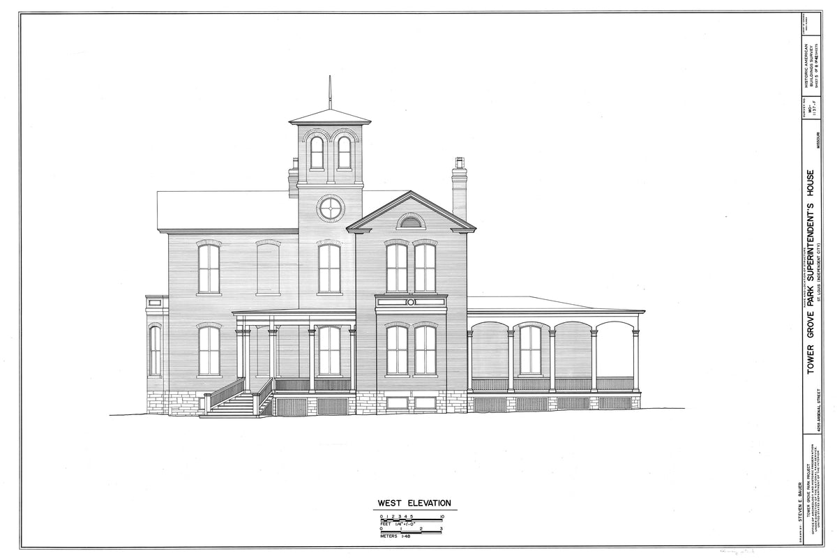 Italianate House Plans