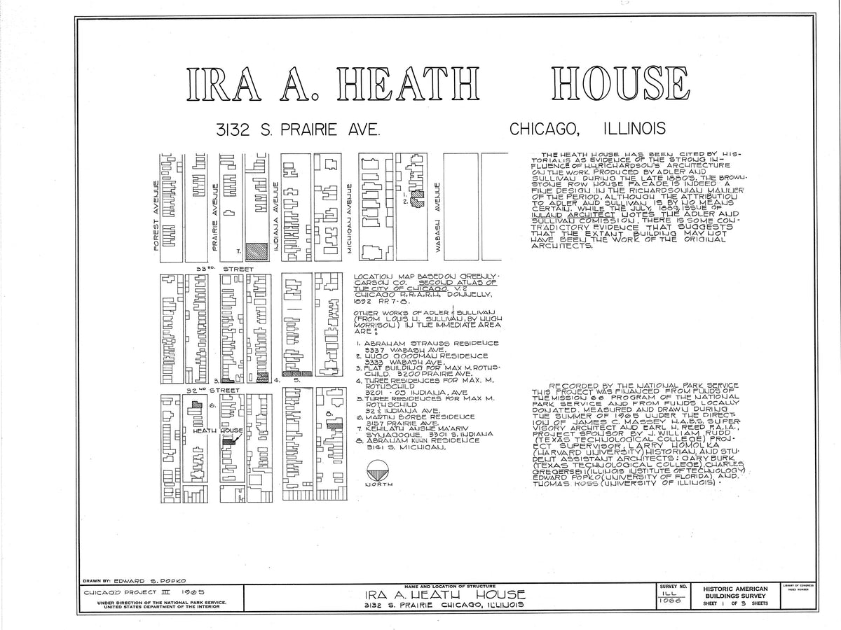 Romanesque style town house, architectural drawings, stone details, 4 ...