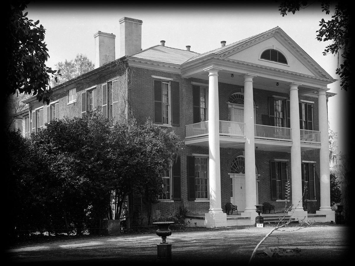 The Arlington, a Natchez Antebellum Plantation Home – Historic American ...