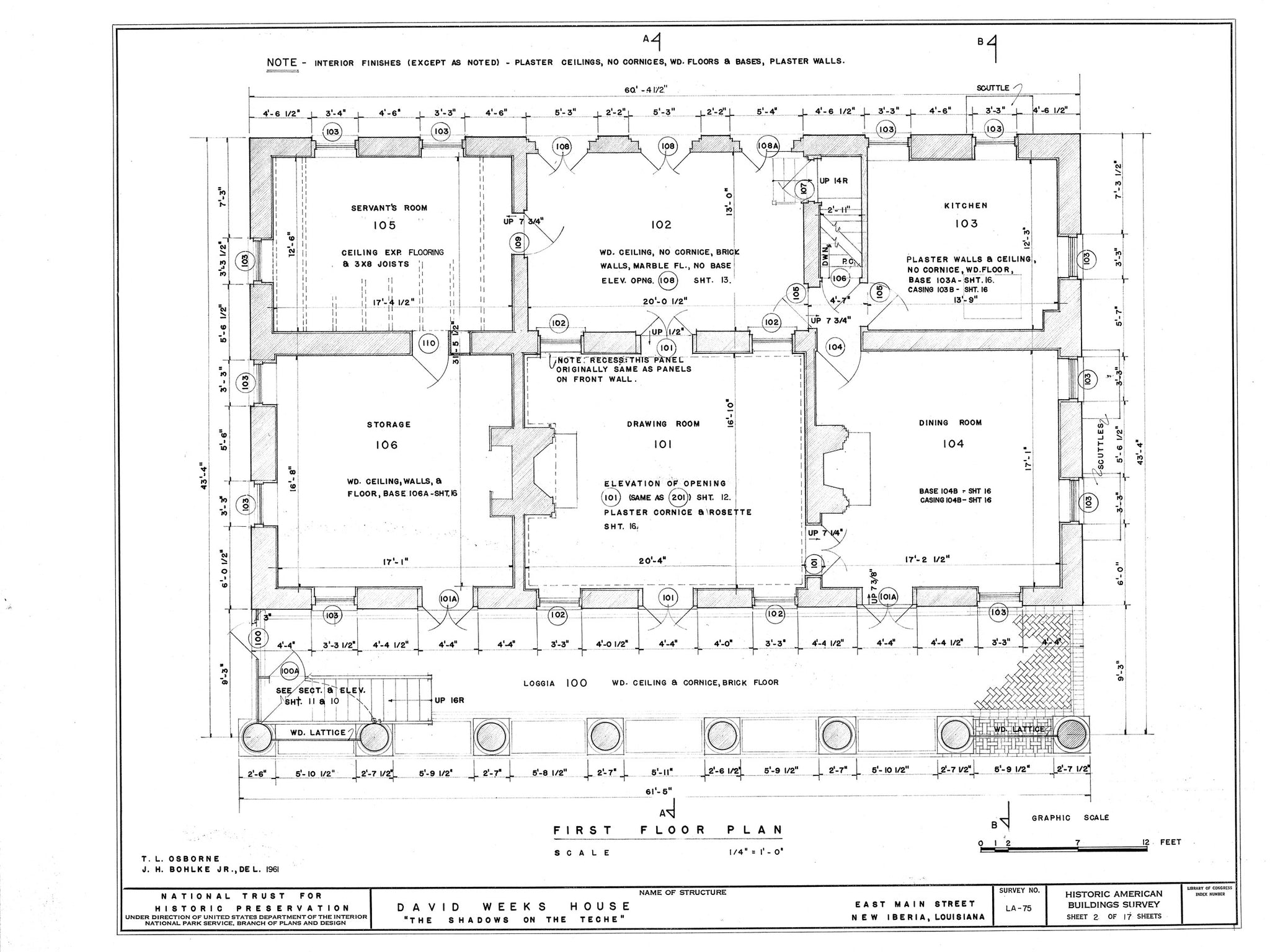 Old Antebellum Home Floor Plans New Orleans Style House Plans